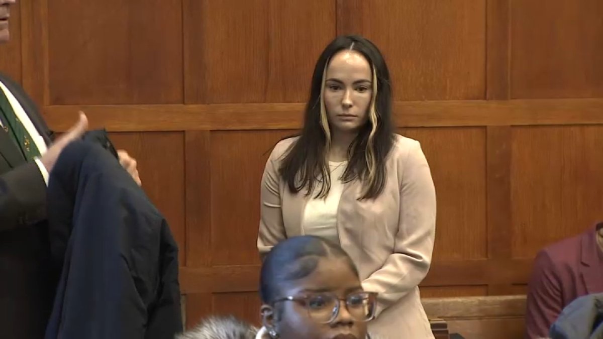 Shelby Hewitt appears in court, hearing postponed for one day – NBC Boston