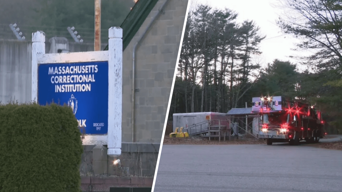 MCI Norfolk fire – NBC Boston