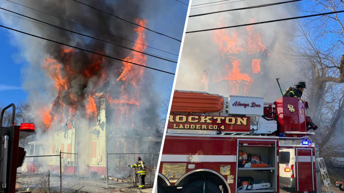 Brockton Otis Street fire – NBC Boston