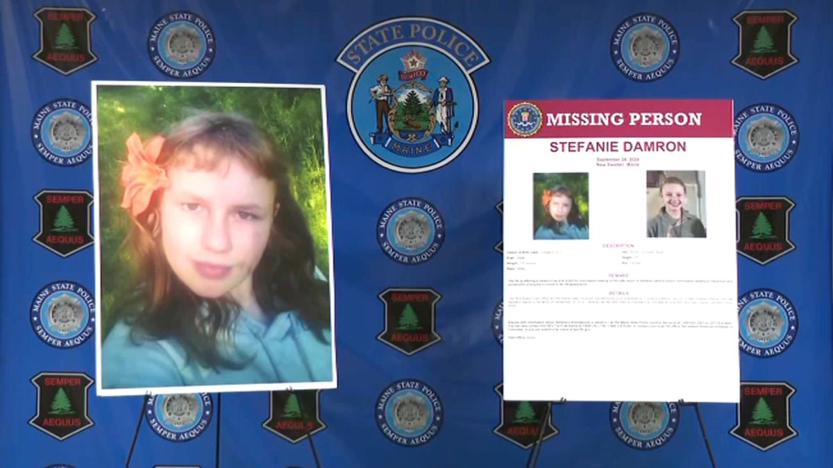 Stefanie Damron missing from New Sweden, Maine, FBI offers reward – NBC ...