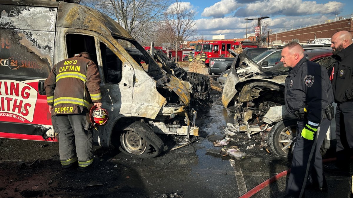 Fire at North Reading Amazon facility damages 7 vehicles – NBC Boston