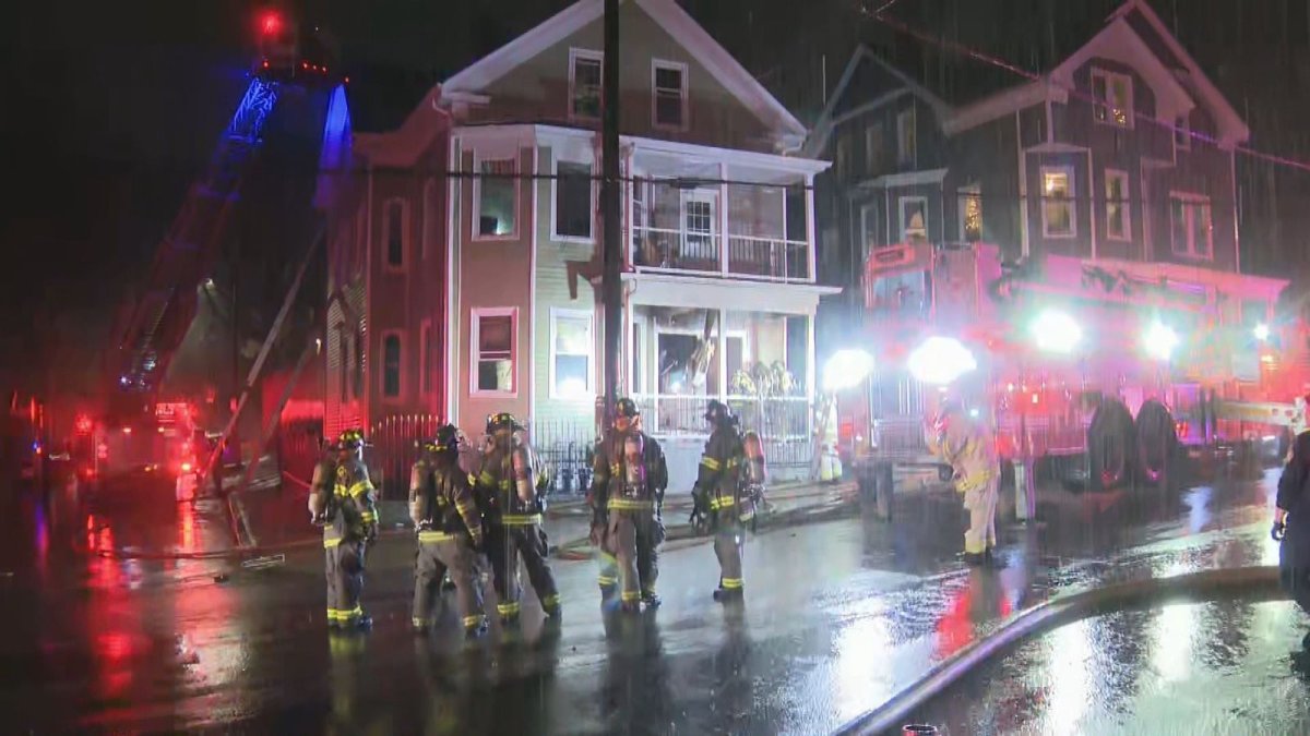 Firefighter, resident injured in fire at multi-family home in ...