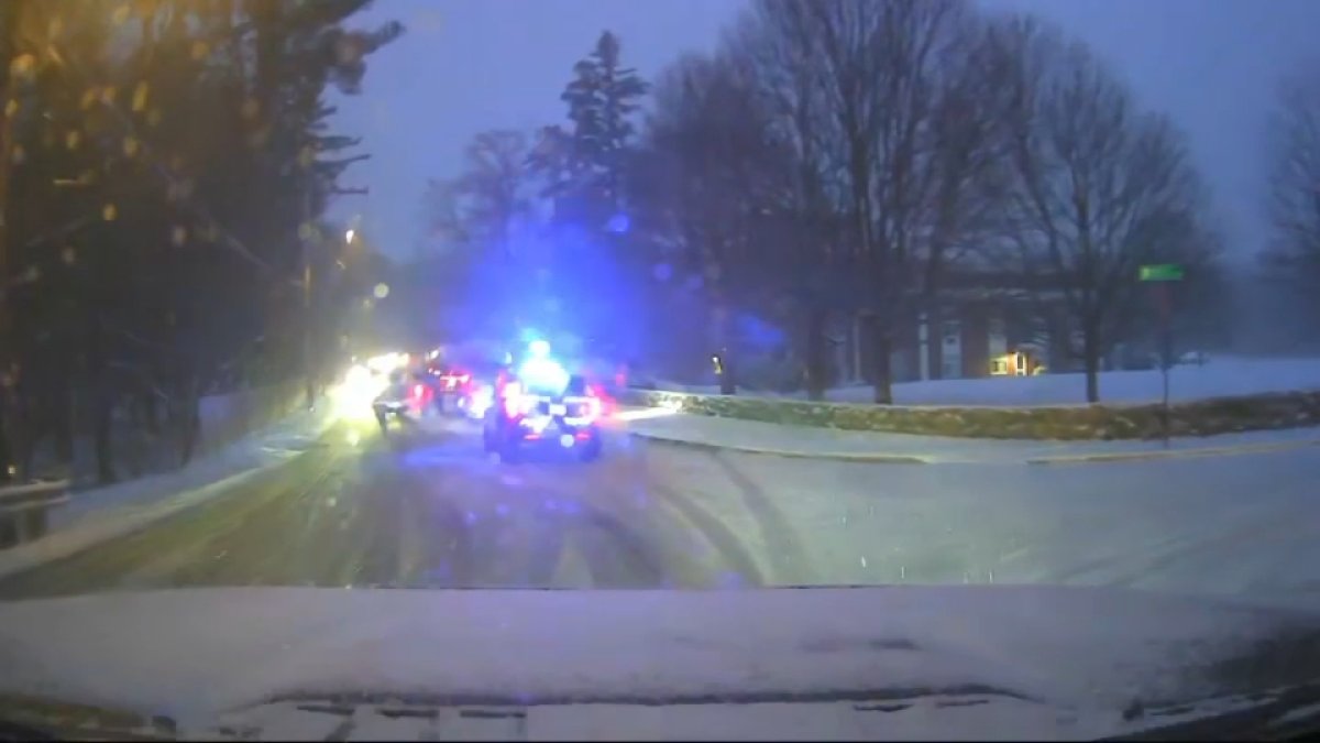Mass. State Police respond to 200 crashes Friday – NBC Boston