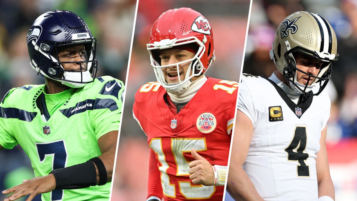 NFL injury news: Latest updates on Patrick Mahomes, Geno Smith – NBC Boston
