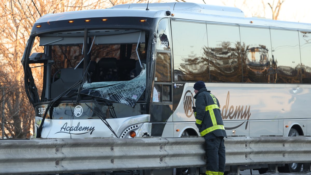 East Boston’s Route 1A (McClellan Highway) reopens after bus crash – NBC Boston