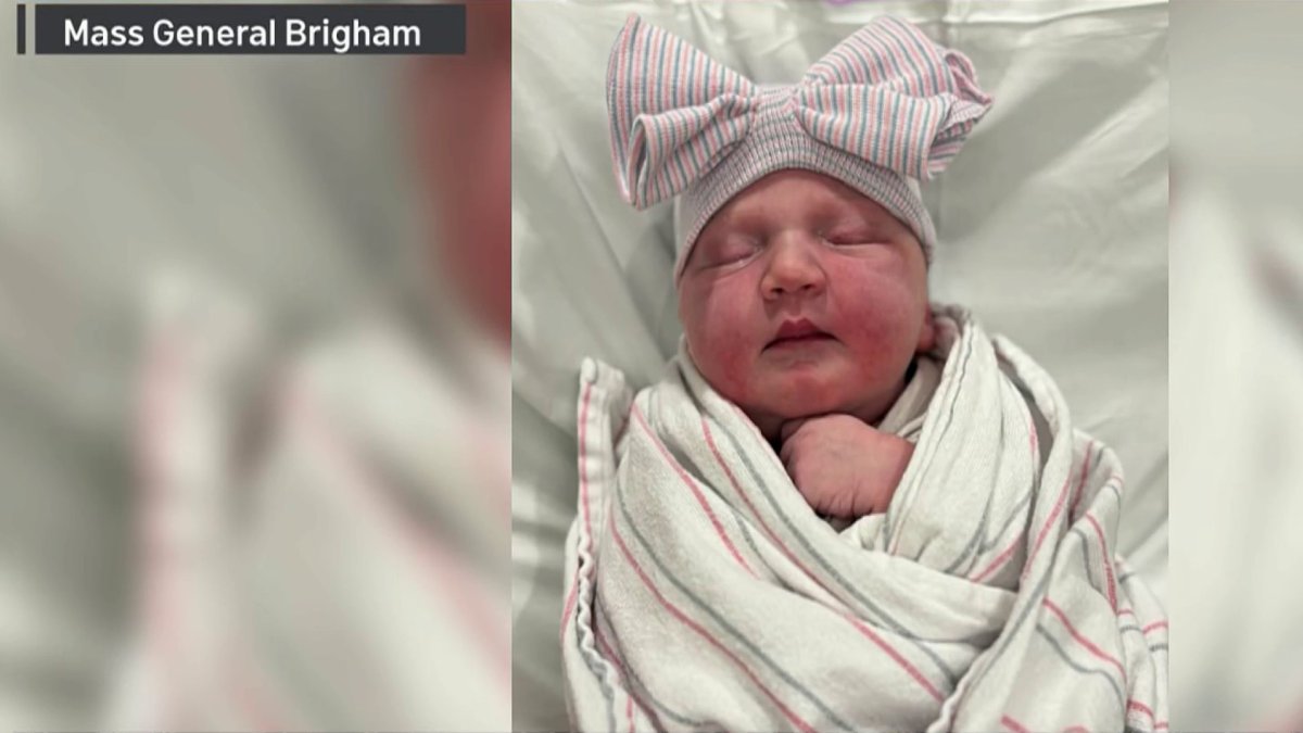 First baby born in 2025 in Boston – NBC Boston