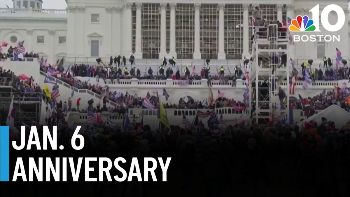 Marking four years since Jan. 6 Capitol riot – NBC Boston