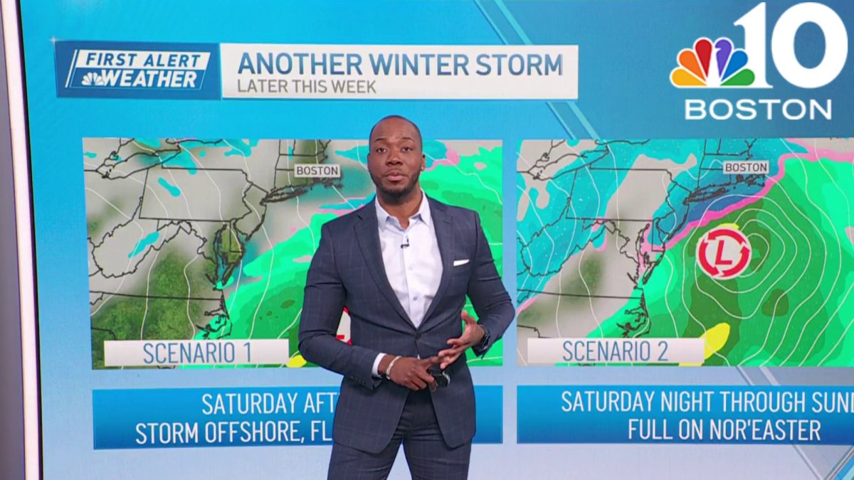 Tracking storm potential for this weekend – NBC Boston