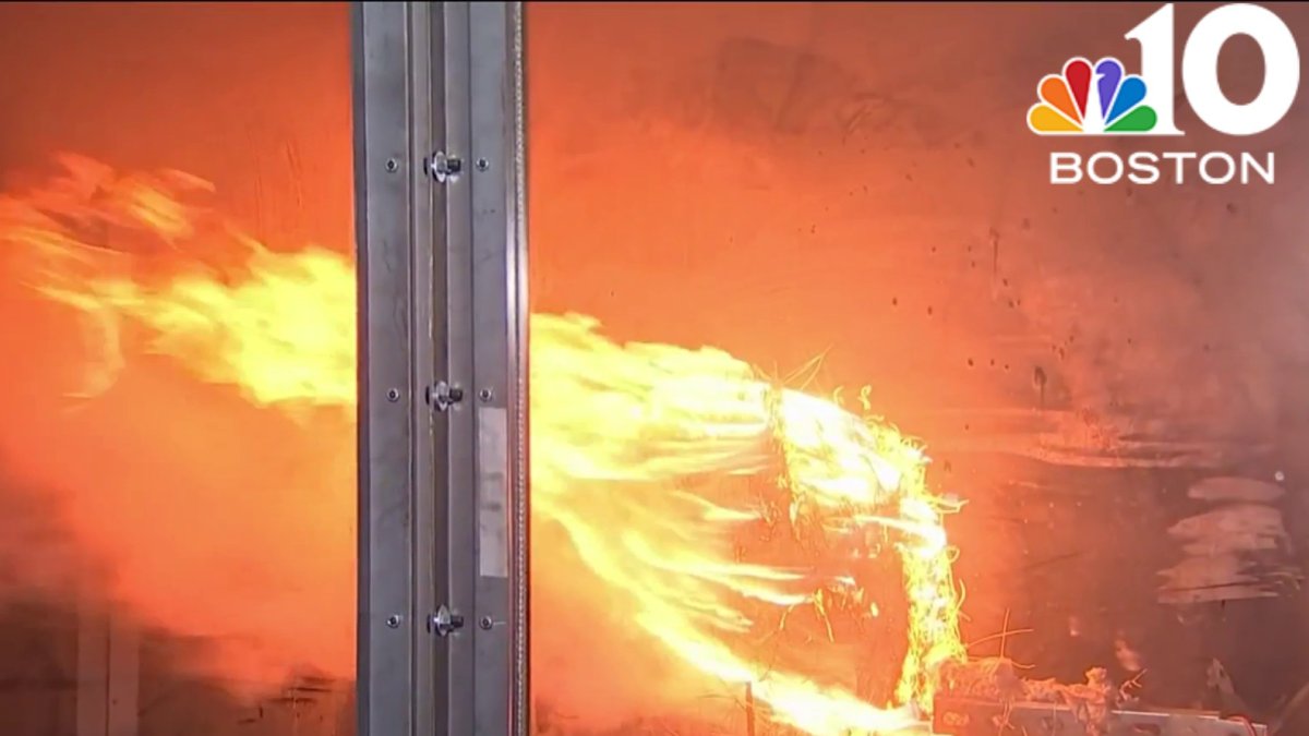 Scientists at WPI exploring the role wind plays in wildfires – NBC Boston