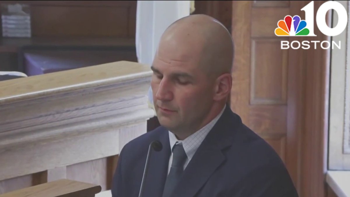Trooper Proctor faces state police trial board – NBC Boston