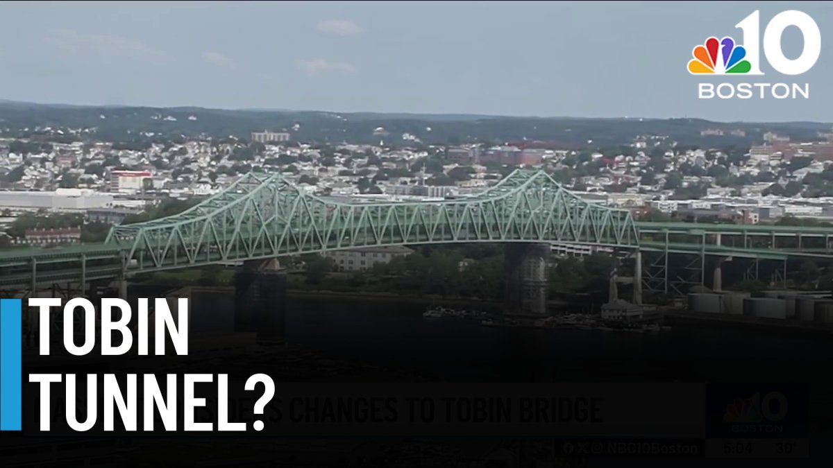 Tunnel considered to replace Tobin Bridge – NBC Boston