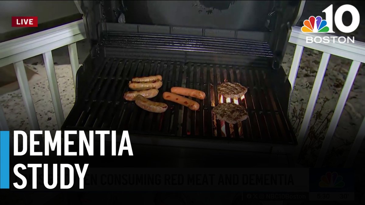 New Study Links Consuming Red Meat With Dementia Nbc Boston