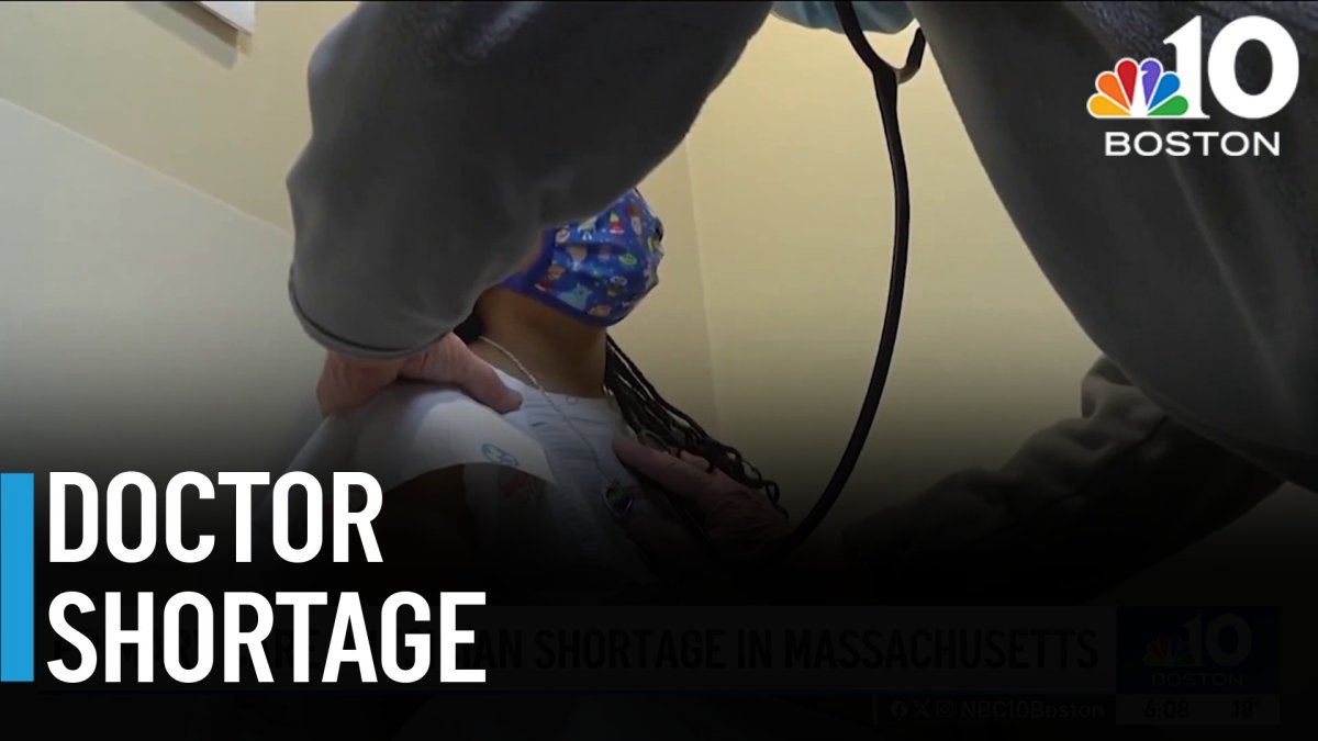Primary care doctor shortage leads to long wait times in Mass. – NBC Boston