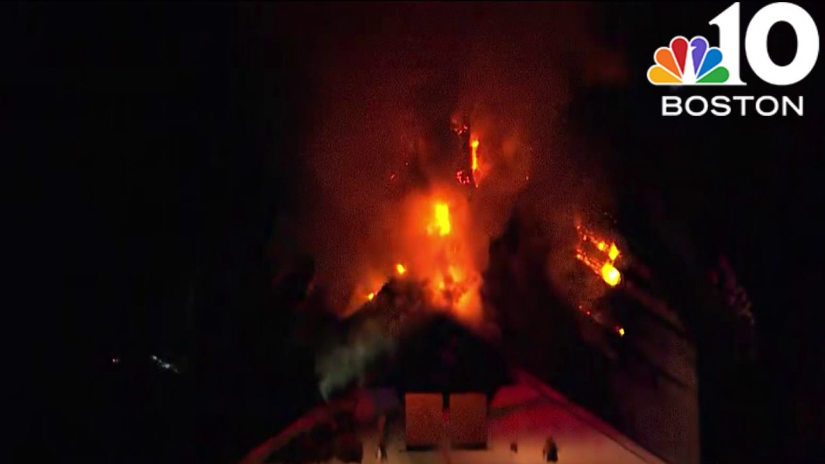 Extreme cold causes hydrant issues in Manchester-by-the-Sea – NBC Boston