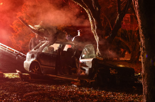 One person hospitalized following serious early-morning crash in Boston ...