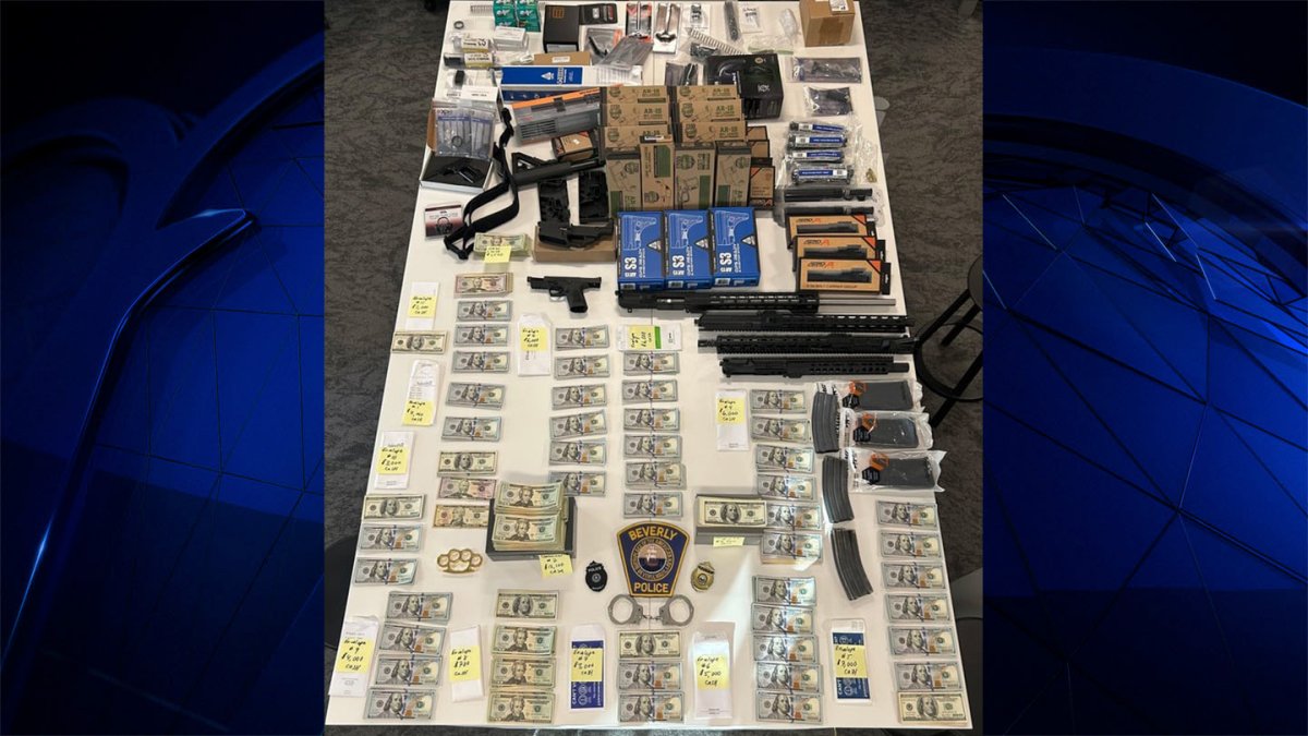 Beverly antisemitic threats: Man arrested with guns, Nazi flag, police ...