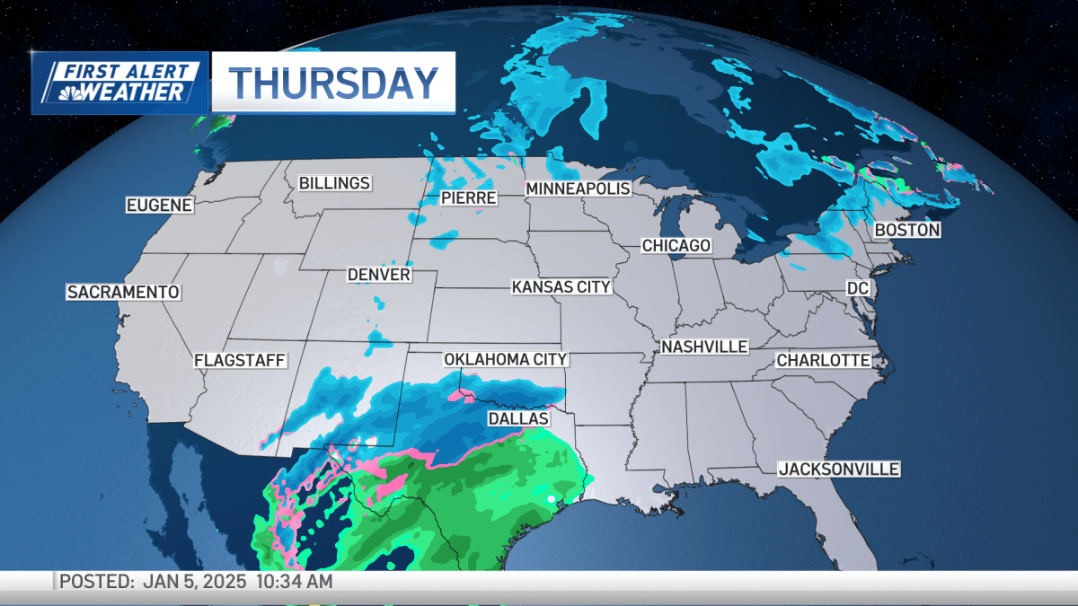 Snow coming for Massachusetts? Winter storm possible next weekend – NBC ...