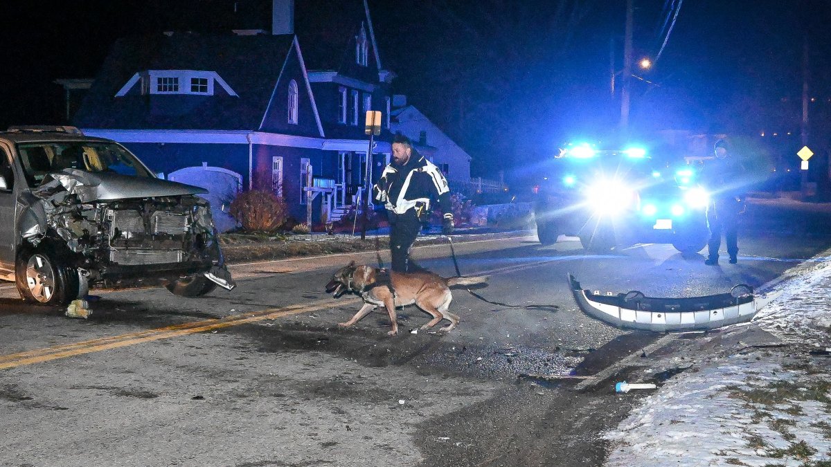 Cape Cod man charged with OUI after leaving Cohasset crash, police say – NBC Boston