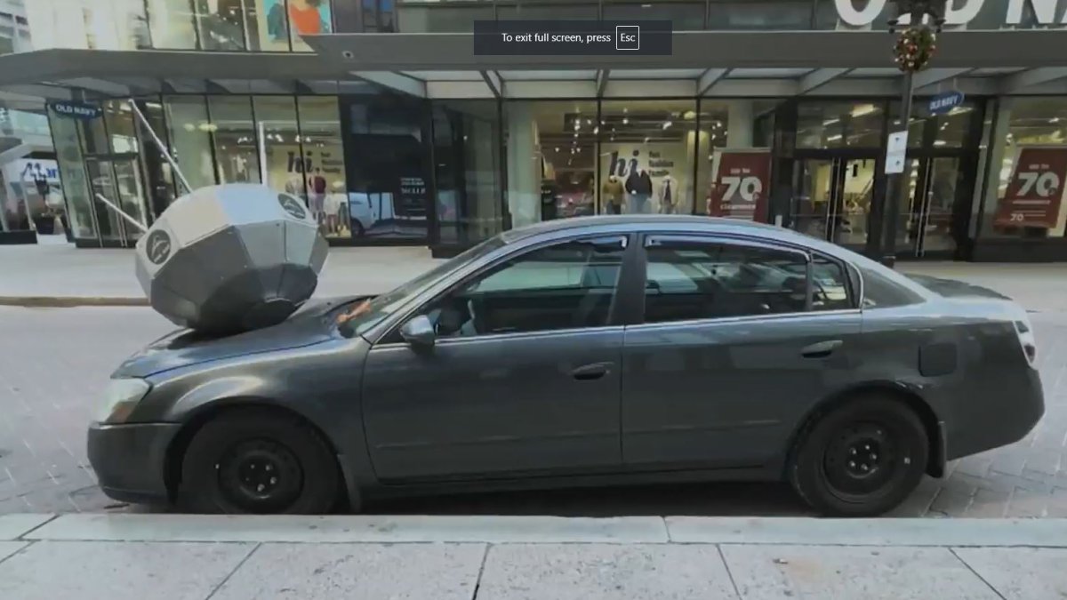 Boston ‘Winteractive’ satellite art installation vandalized – NBC Boston