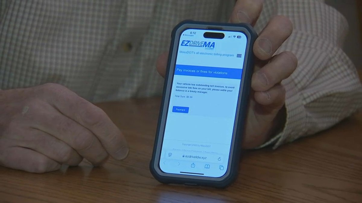 MassDOT leader warns about E-ZPass text scam: ‘Consider yourself affected’ – NBC Boston