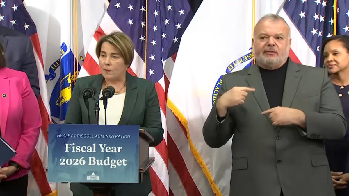 Mass. Gov. Maura Healey files 2026 budget proposal – NBC Boston