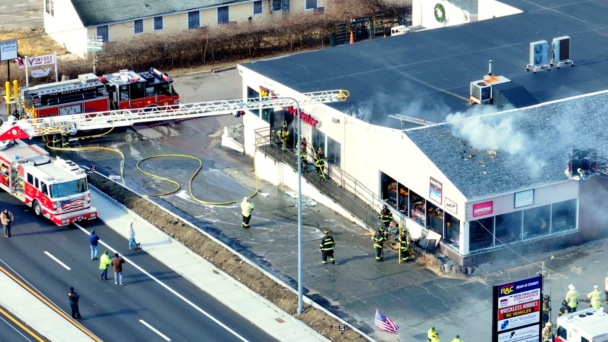 Onset fire damages multiple businesses – NBC Boston