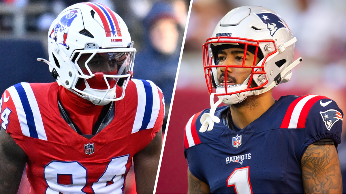 Which Patriots wide receivers will remain on roster in 2025? – NBC Boston