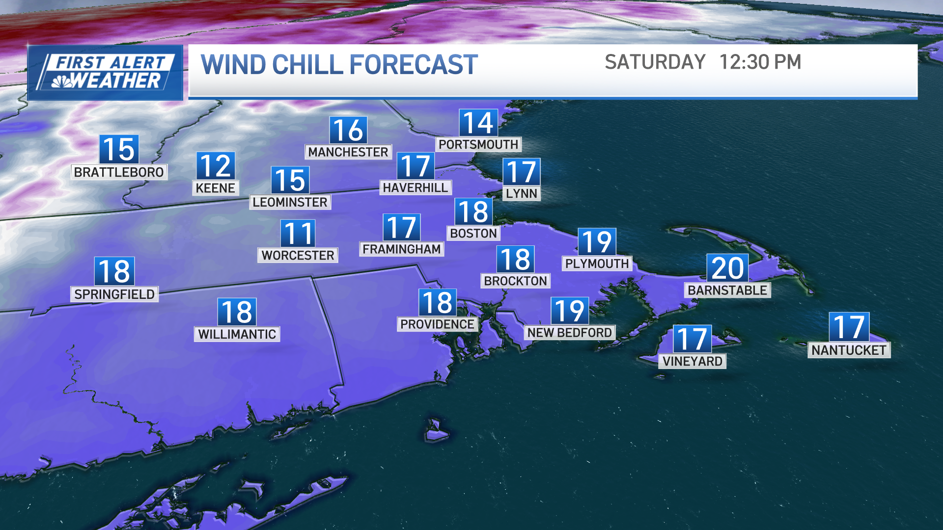 Boston weather, New England forecast – NBC Boston