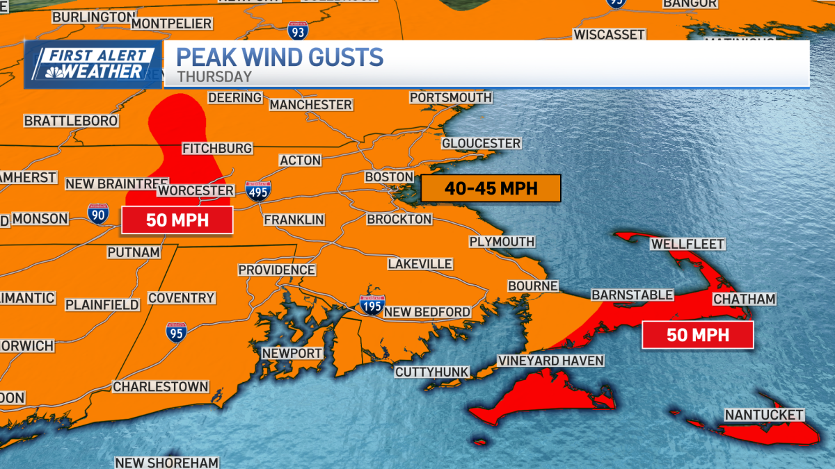 Polar vortex cold weather forecast, Mass. power outages possible – NBC ...