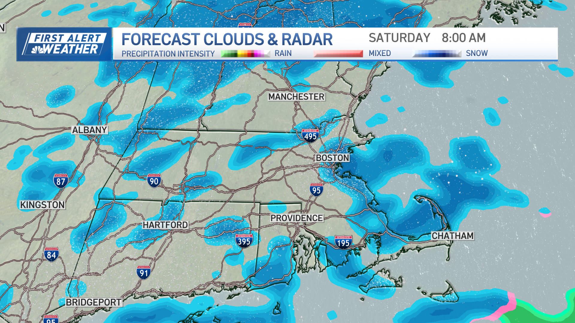 Boston weather: How much snow are we getting? – NBC Boston