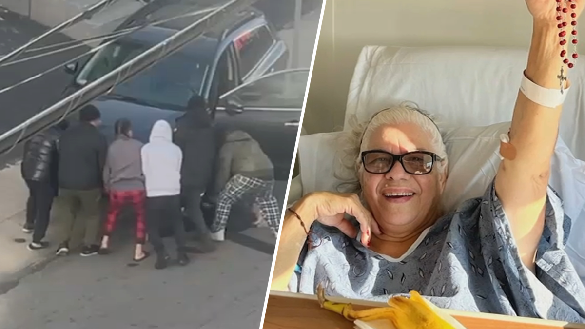 Lawrence florist recovering after being freed from under vehicle – NBC ...