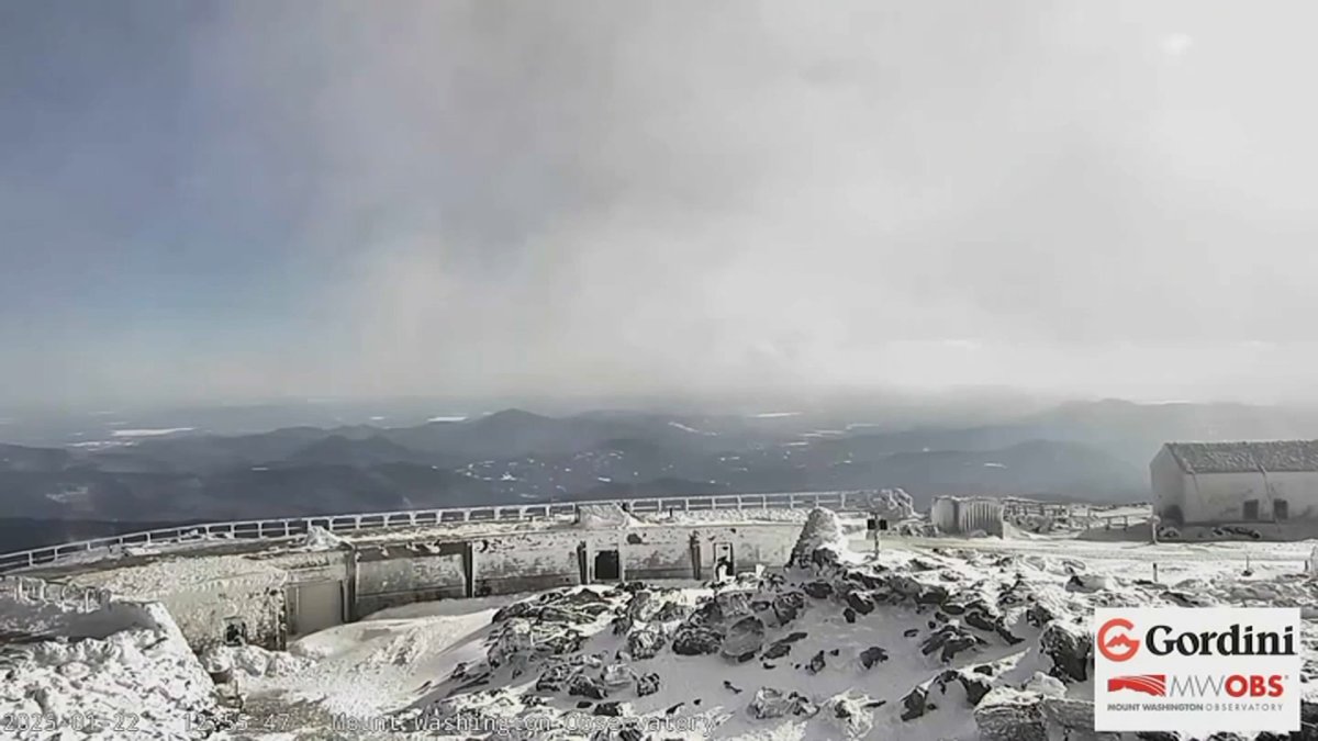 How cold is it on Mount Washington? – NBC Boston