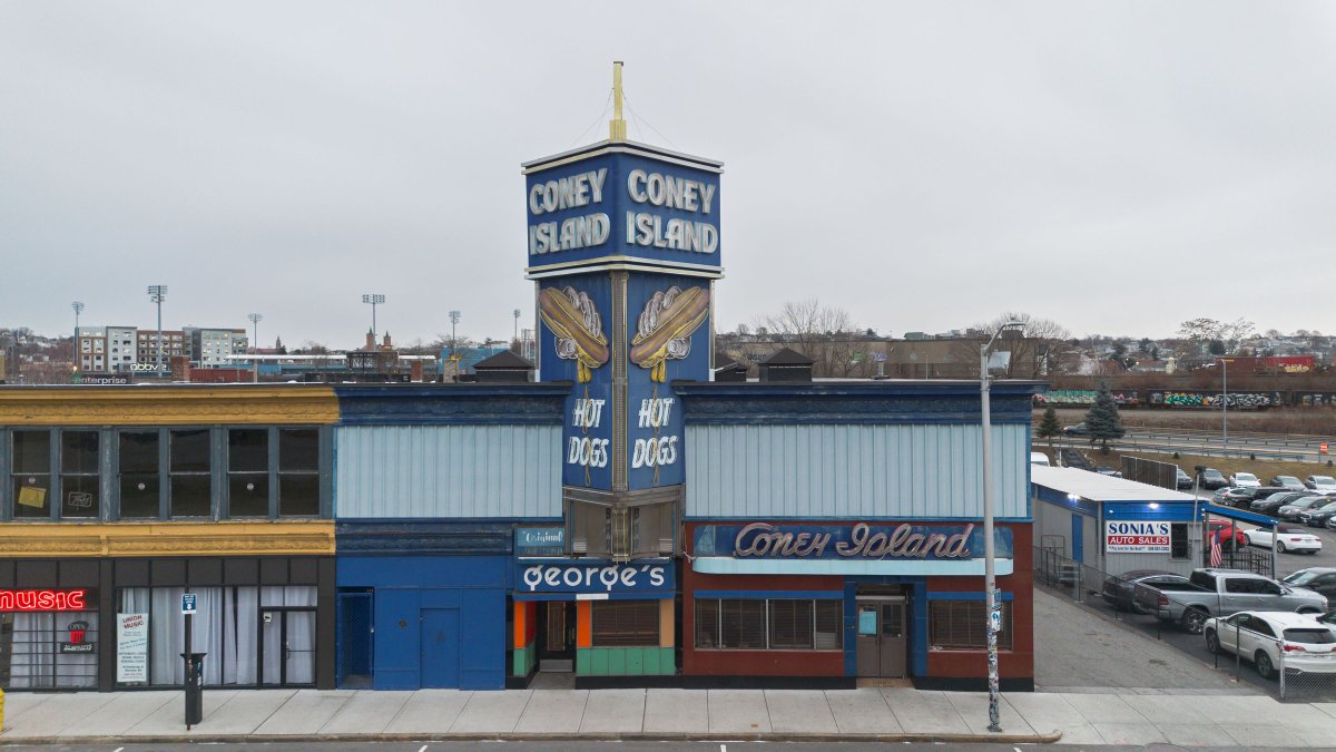 George’s Coney Island in Worcester to restore iconic hot dog sign – NBC ...