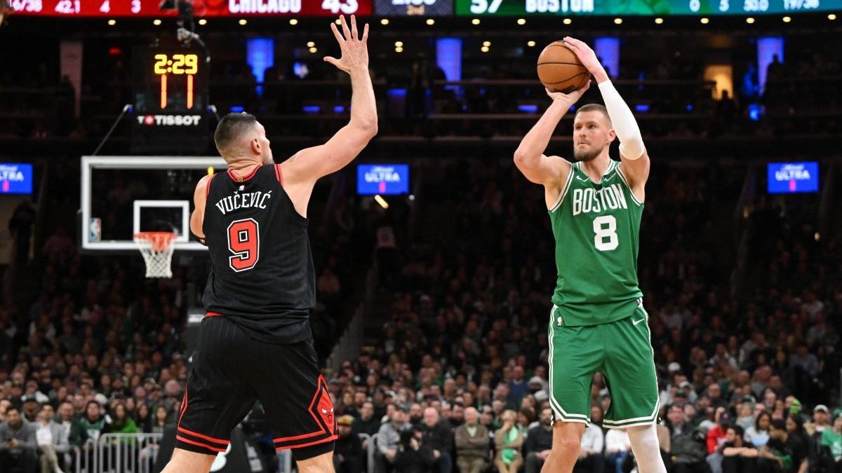 Celtics-Bulls recap: Kristaps Porzingis puts on a show in C’s bounce-back win – NBC Boston