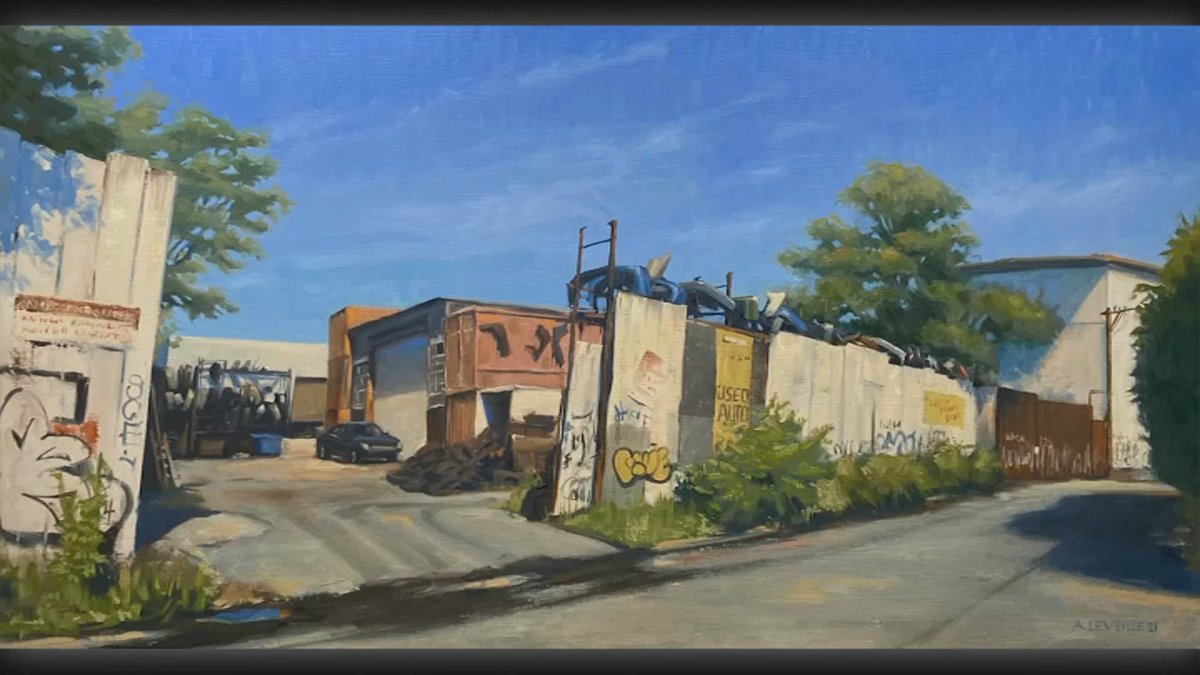 Somerville artist says painting was stolen from upcoming exhibit – NBC ...