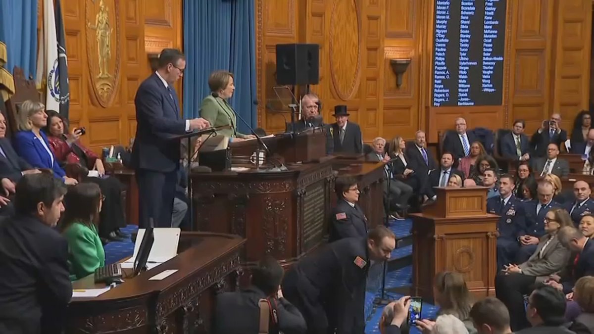 GOP and Dem leaders give doses of ‘reality’ after Healey’s speech – NBC ...