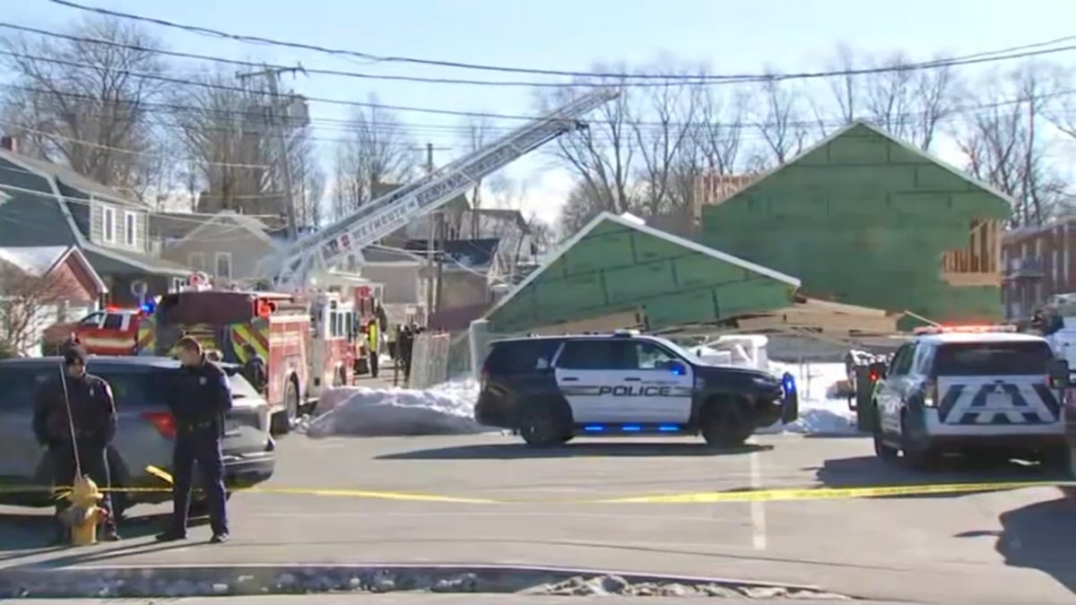 Weymouth Vine Street construction collapse kills 1, hurts 4 – NBC Boston