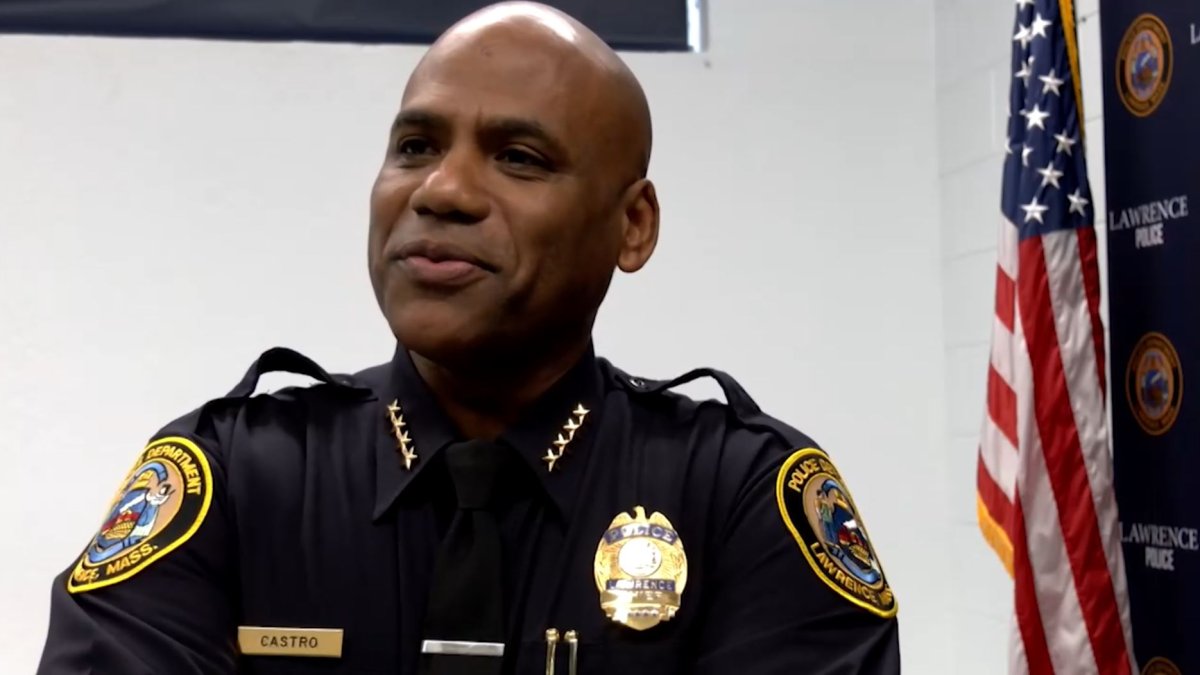 Suspended Lawrence police chief paid $210K salary to stay home – NBC Boston