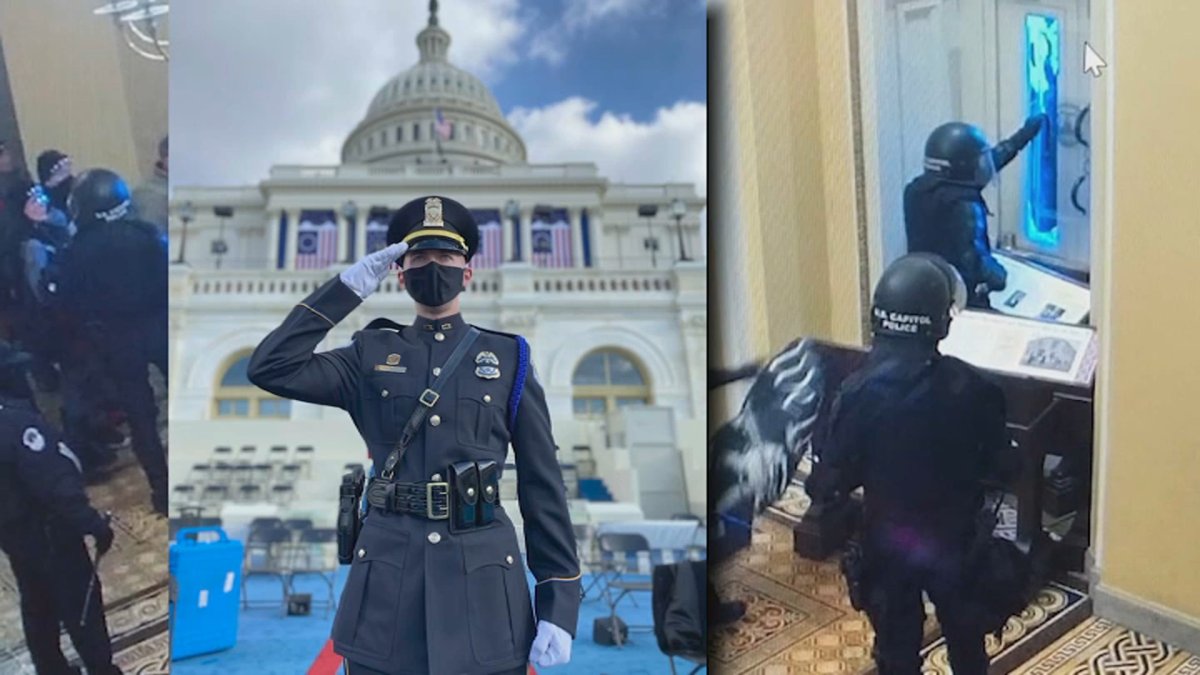 Jan. 6 pardons concern former Capitol Police officer attacked 4 years ...