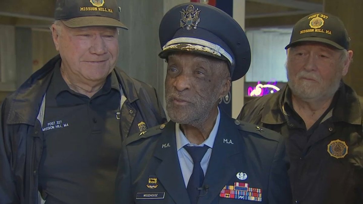 Boston honors Tuskegee Airmen, General Woody Woodhouse – NBC Boston