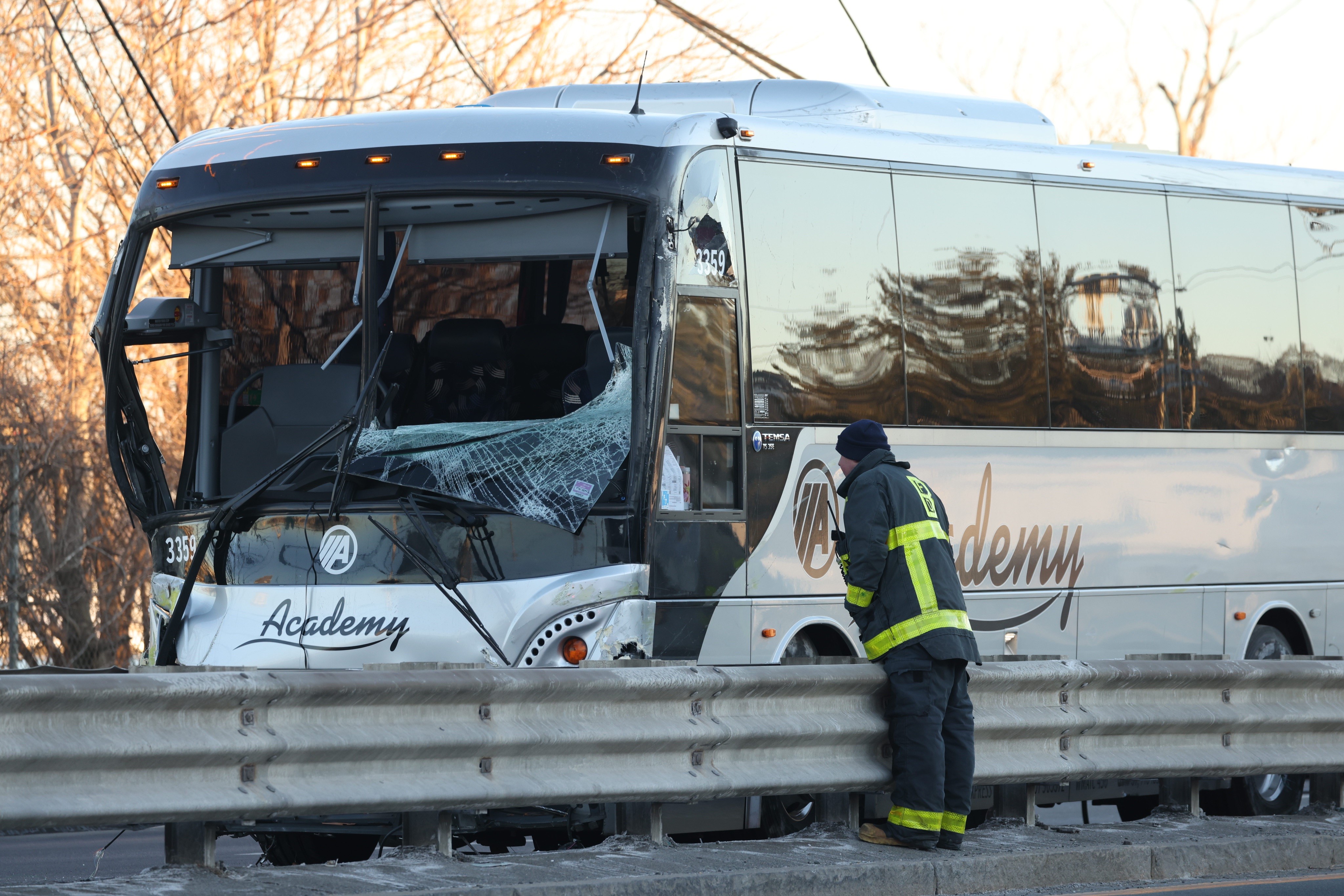 East Boston bus crash closes Route 1A near Logan airport – NBC Boston