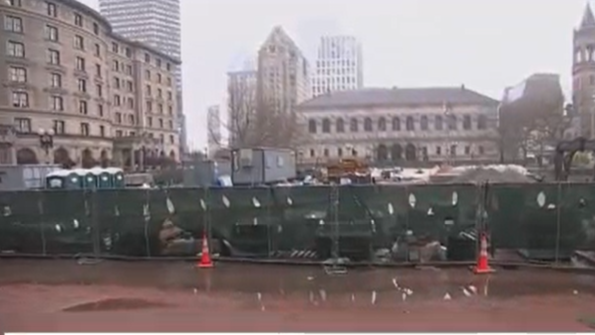 Copley Square Park construction updates – NBC Boston
