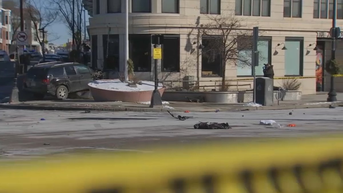 Boston crash leaves 1 dead, 2 critically injured – NBC Boston