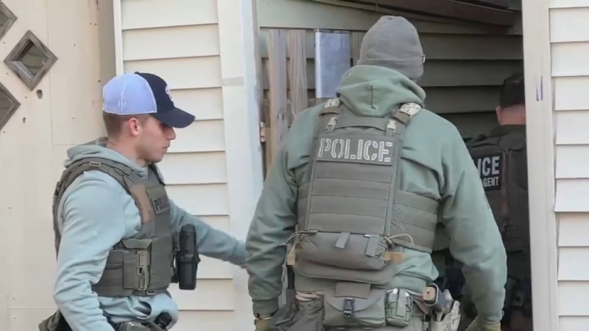ICE raid in Boston: Federal agents spotted, sparking concern – NBC Boston