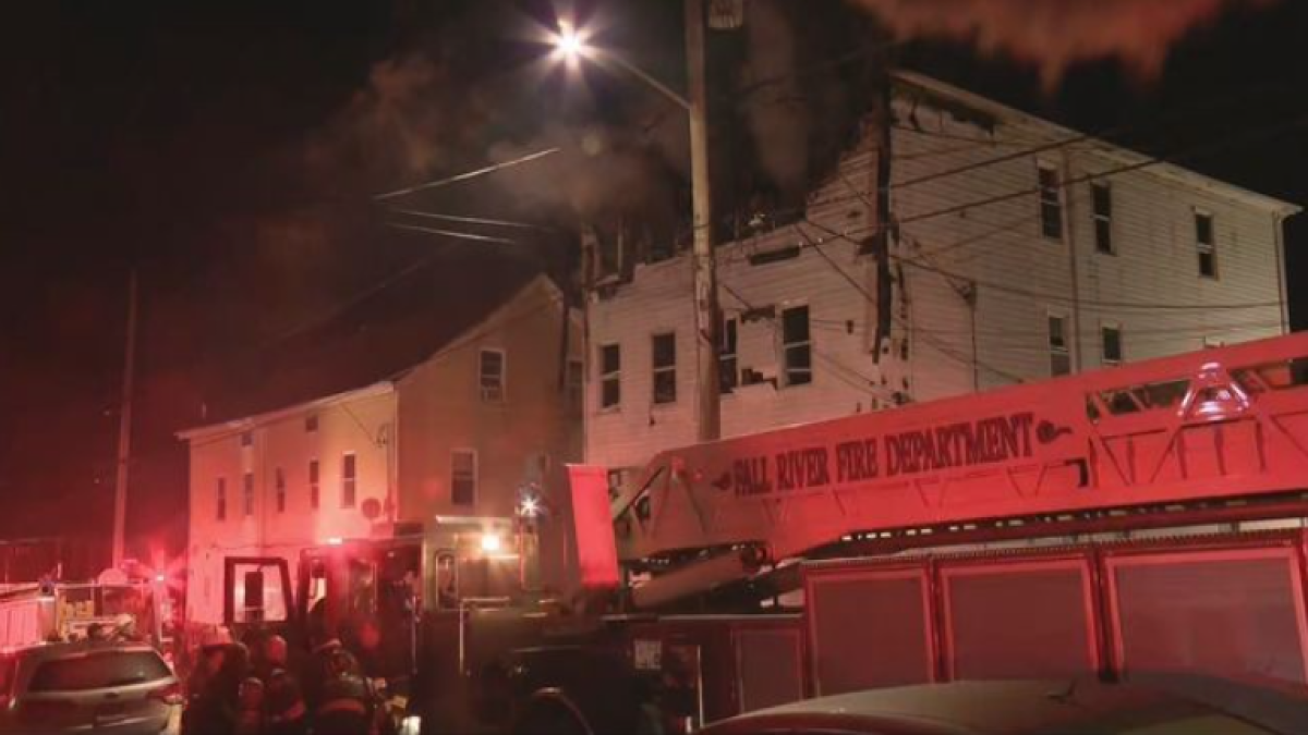 Fall River MA Choate Street apartment fire – NBC Boston