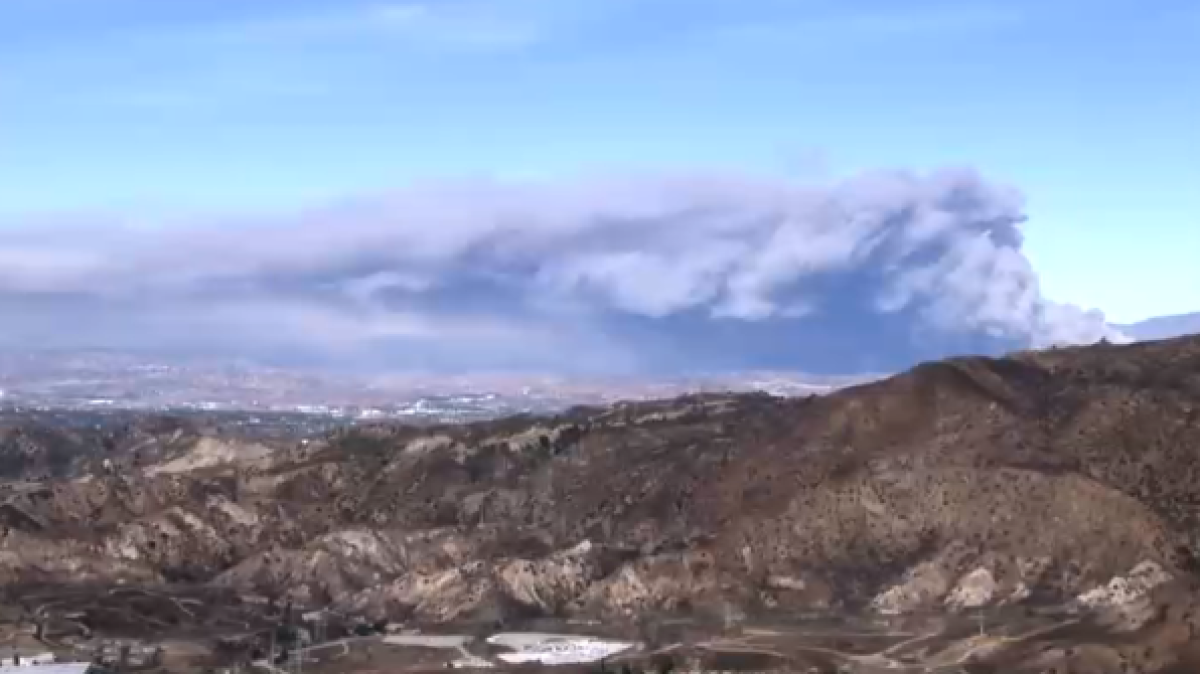 See a map of fires in Los Angeles – NBC Boston