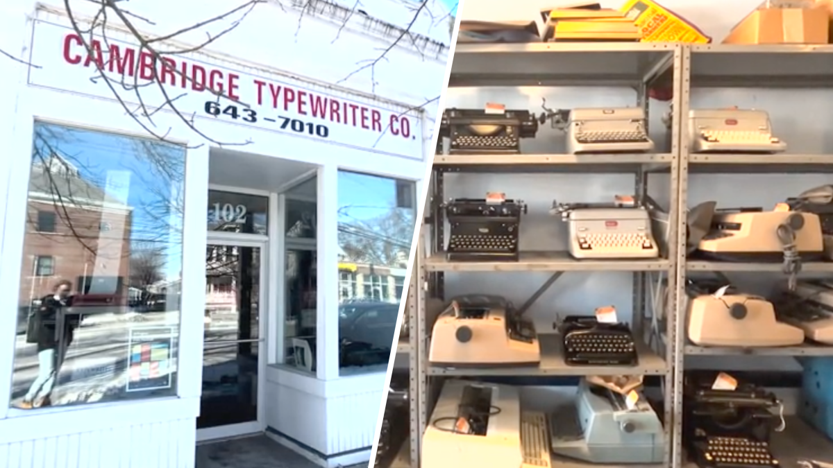 Cambridge Typewriter closing on March 31 – NBC Boston