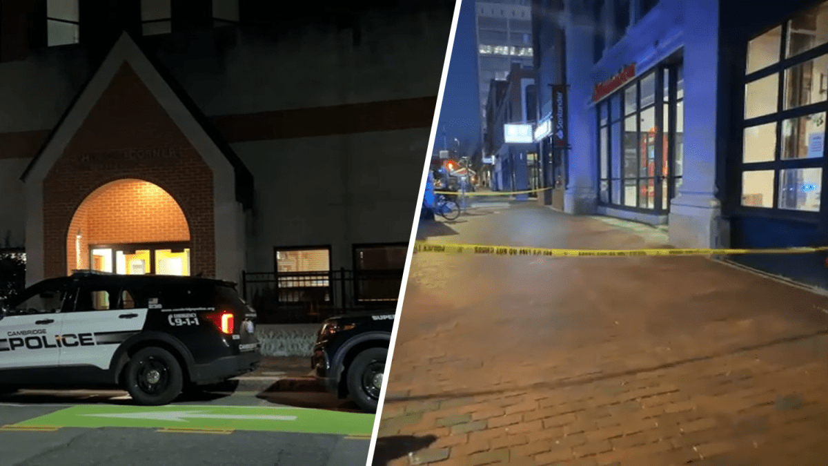 Cambridge shooting investigation underway – NBC Boston
