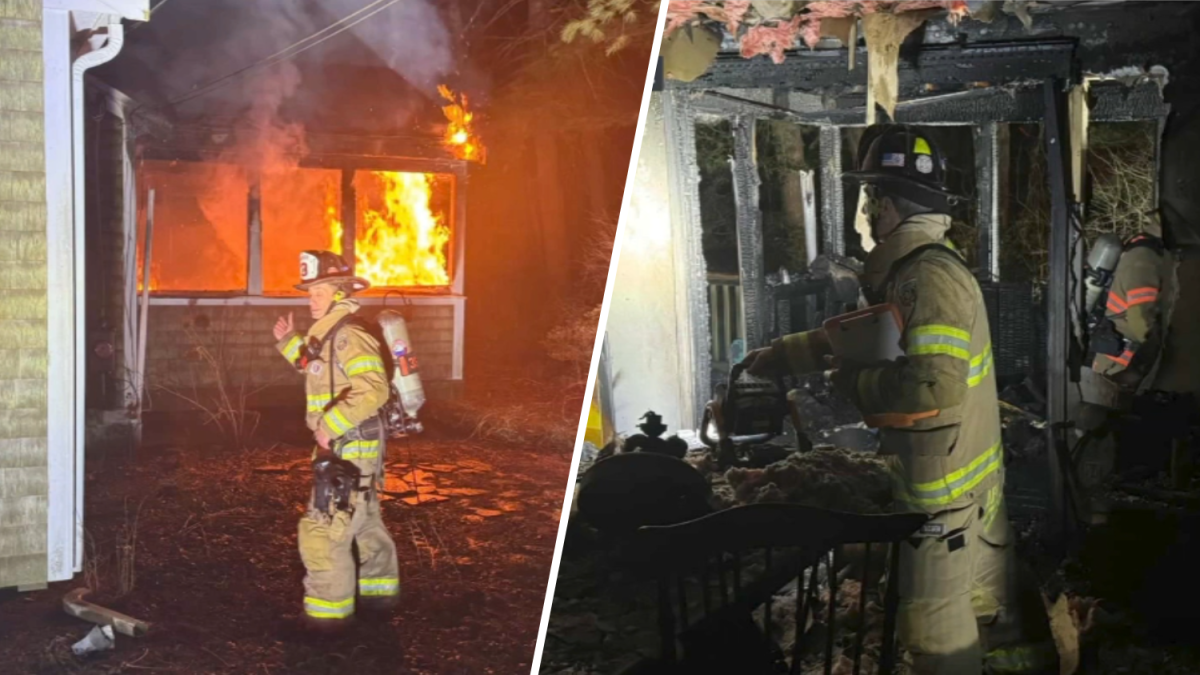 Mashpee MA Main Street fire, dog killed – NBC Boston