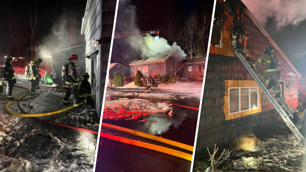 Pelham NH fire quickly brought under control – NBC Boston